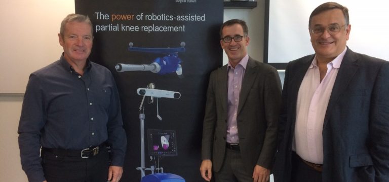 sportsmed surgeon guides industry into era of robotics - Dr. Anthony ...